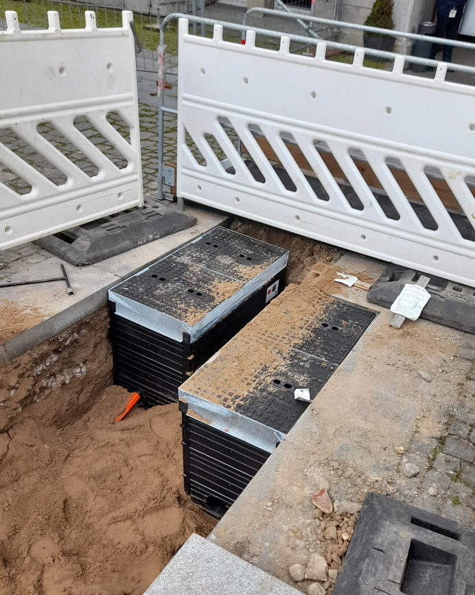 Erneuerung LWL-Backbone-Netz / Ministerien im Düsternbrooker Weg ...